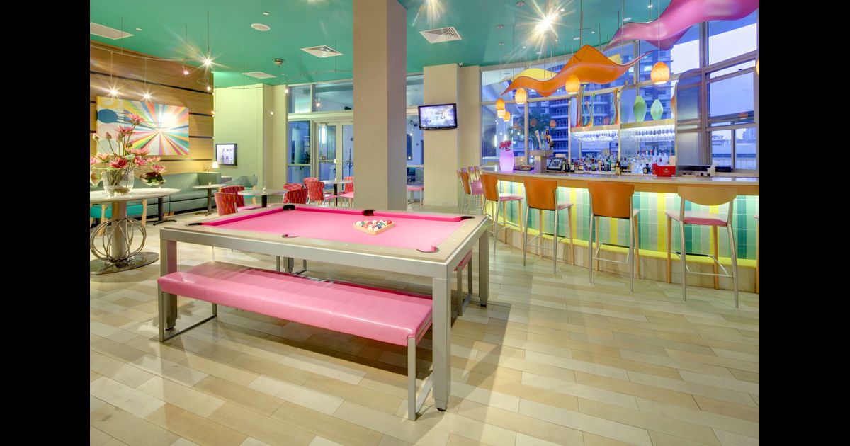 Hampton Inn & Suites Miami/Brickell-Downtown à Miami, États-Unis à ...