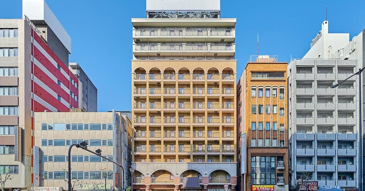 Toyoko Inn Osaka Namba Nishi from $41. Osaka Hotel Deals & Reviews - KAYAK