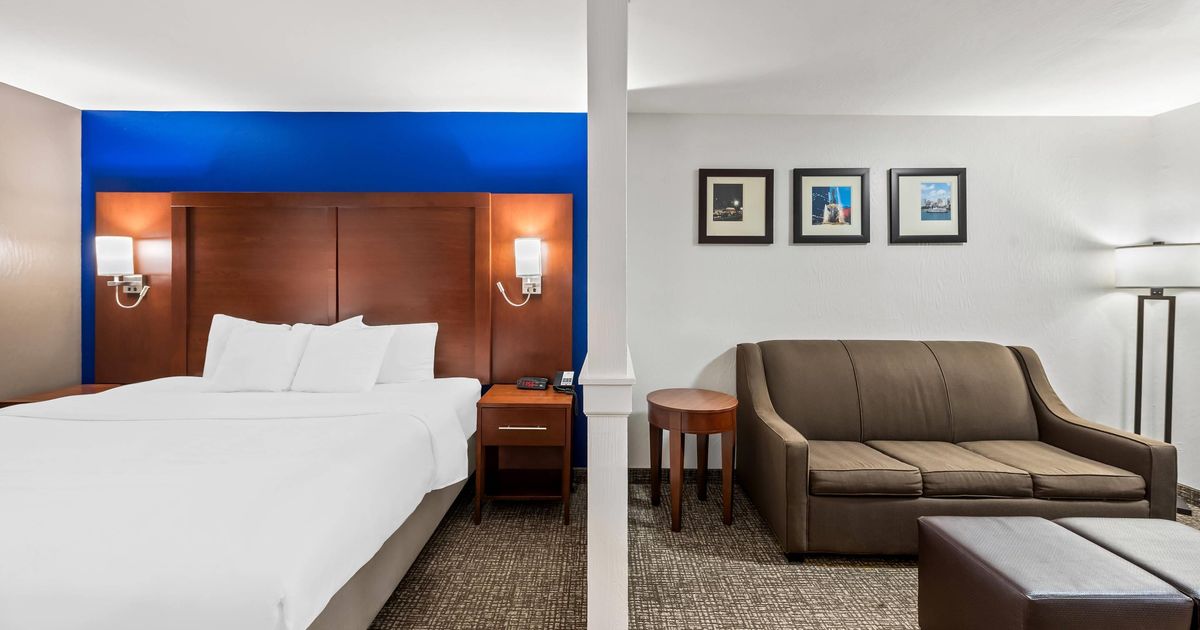 Comfort Inn and Suites Fairborn near Wright Patterson AFB from $98 ...
