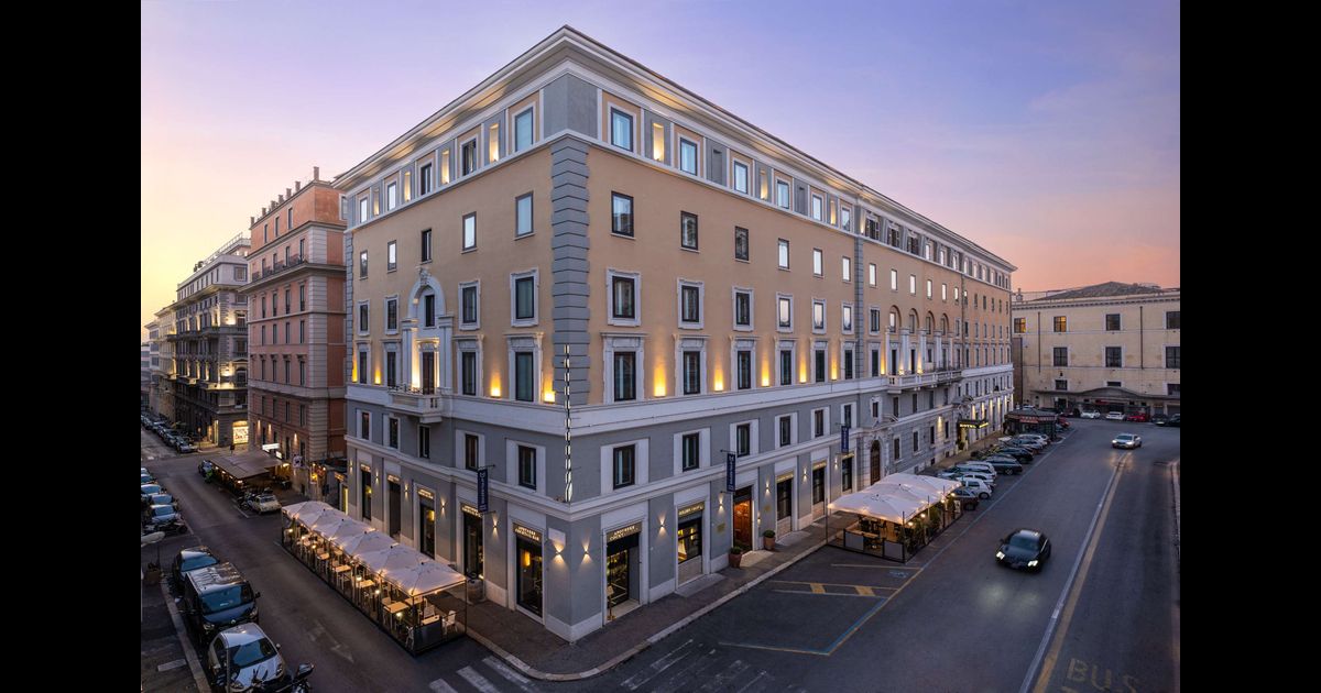 Golden Tulip Rome Piram à Rome, Italie à partir de 55 € : Offres, avis ...