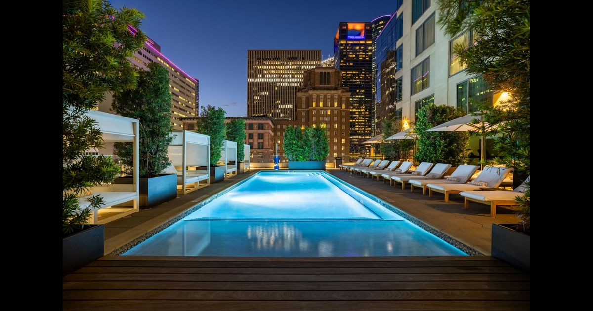 The Laura Hotel, Houston Downtown, Autograph Collection i Houston, USA ...