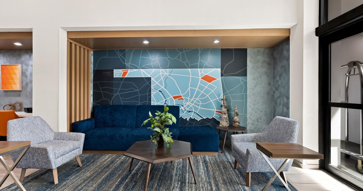 Holiday Inn Express & Suites Perry By IHG ab 98 €. Hotels in Perry - KAYAK