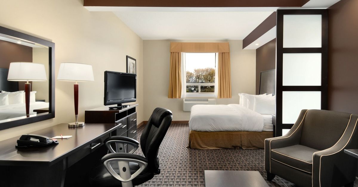 Ramada by Wyndham Cold Lake from $79. Cold Lake Hotel Deals & Reviews ...