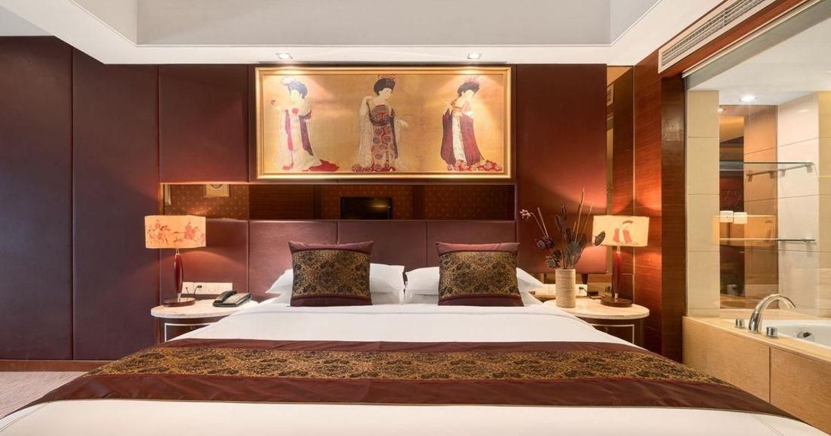 Tianyou International Hotel a partir de (R̶$̶ ̶7̶0̶0̶). Hotéis em ...