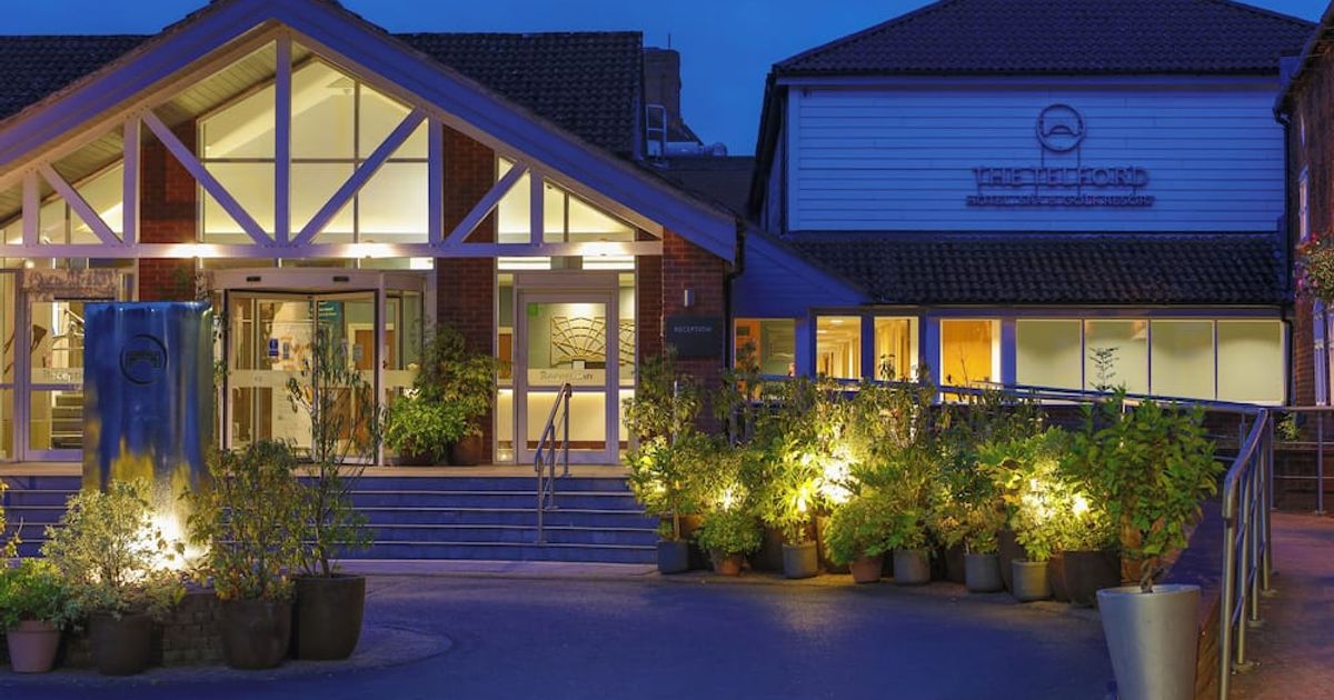 The Telford Hotel, Spa & Golf Resort £58. Telford Hotel Deals & Reviews ...
