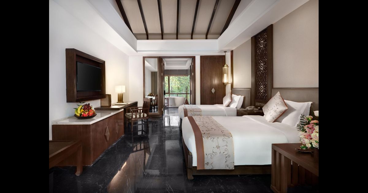 Harmona Resort & Spa Zhangjiajie in Zhangjiajie, China from $117: Deals ...