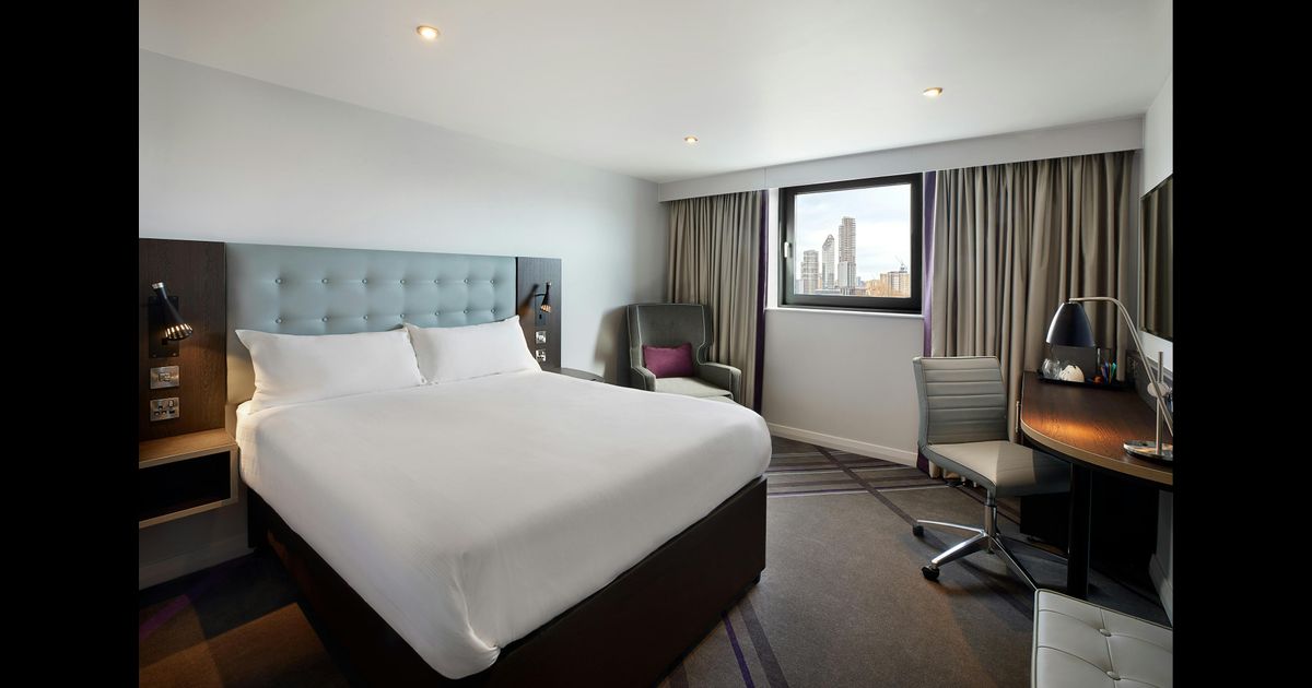 Premier Inn Exeter Central St Davids in Exeter, the United Kingdom from ...