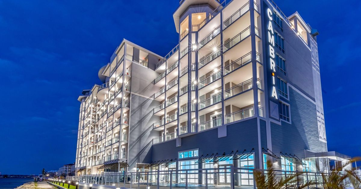 Cambria Hotel Ocean City - Bayfront £55. Ocean City Hotel Deals ...