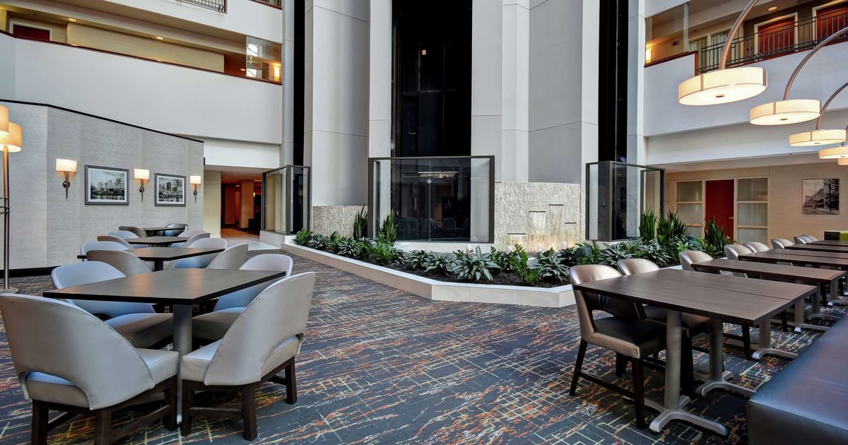 Embassy Suites by Hilton Little Rock $160. Little Rock Hotel Deals ...