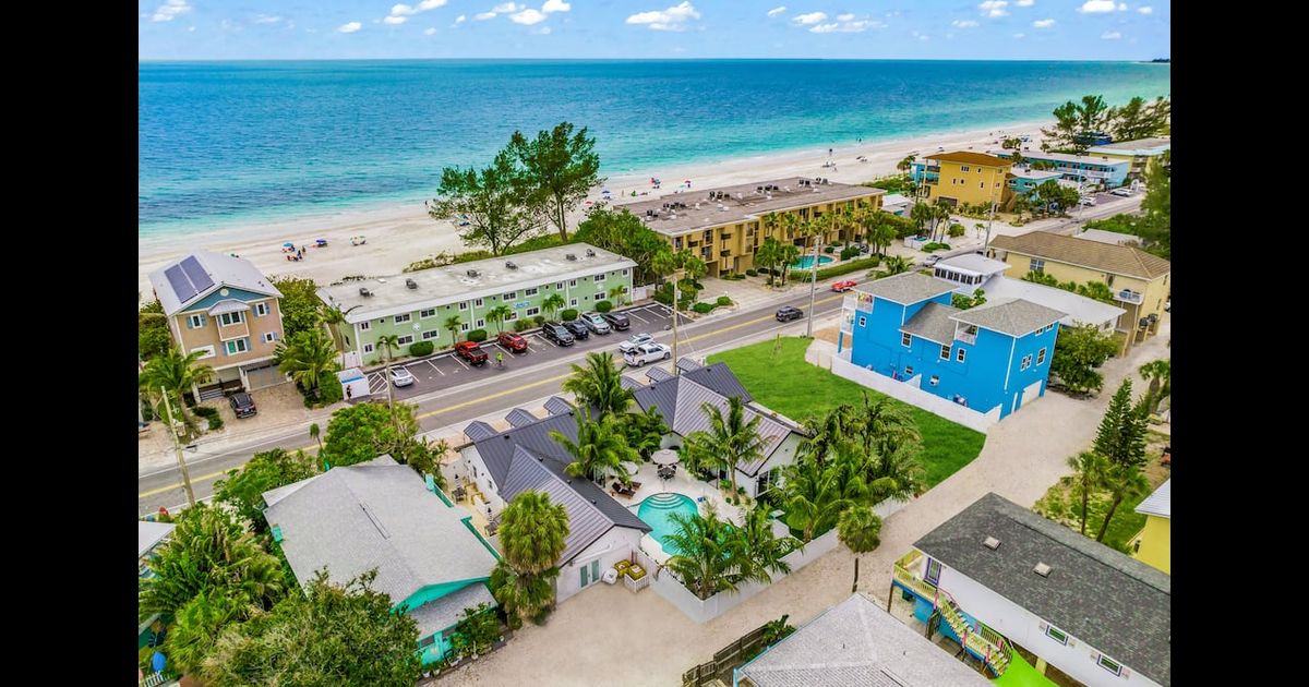 The Retreat at Anna Maria Island Inn in Bradenton Beach, the United ...