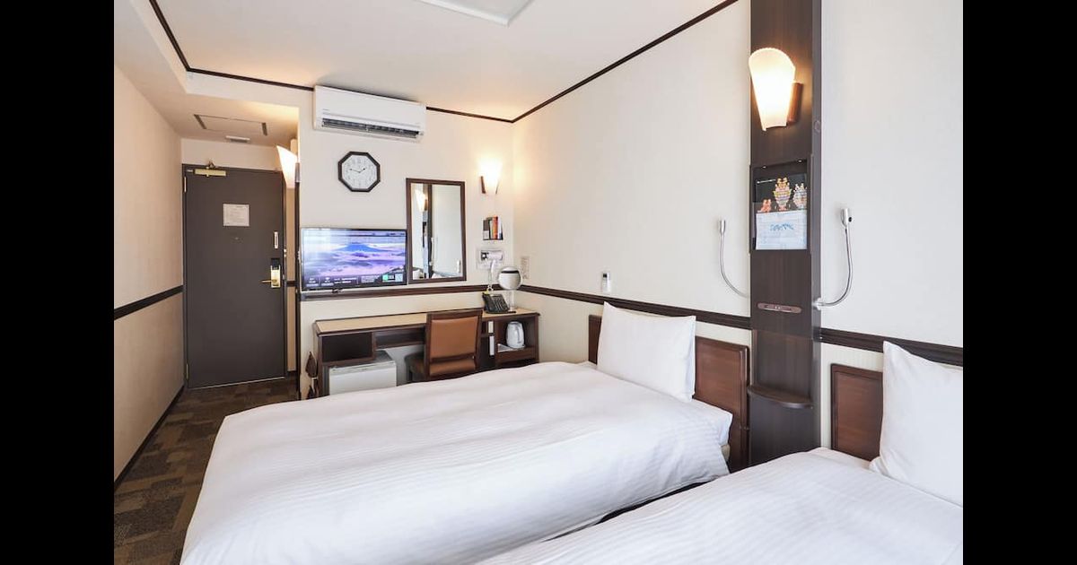 Toyoko Inn Tokyo Fussa Ekimae Higashi guchi in Fussa, Japan from $56 ...