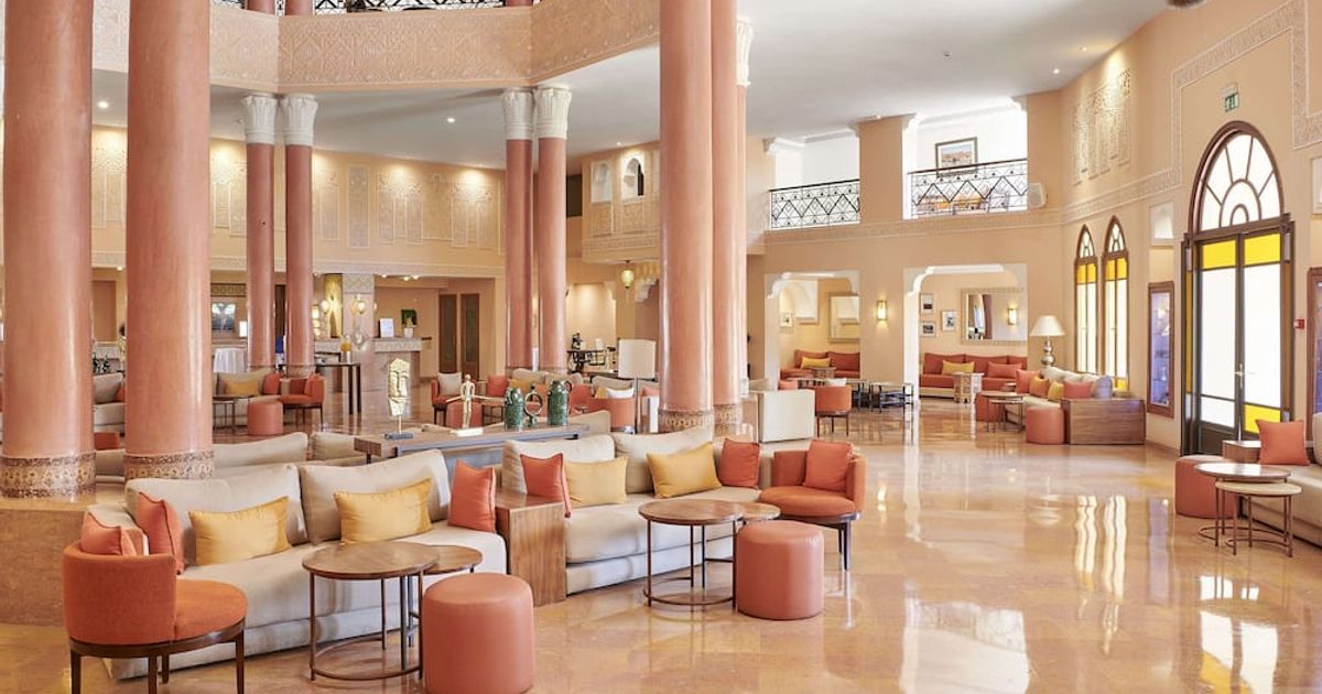 Iberostar Club Palmeraie Marrakech $137. Marrakech Hotel Deals ...