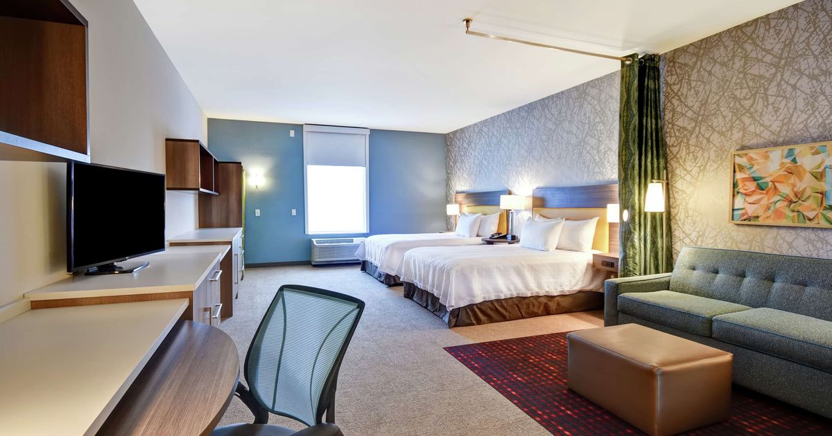 Home2 Suites by Hilton Springfield North from $105. Springfield Hotel ...