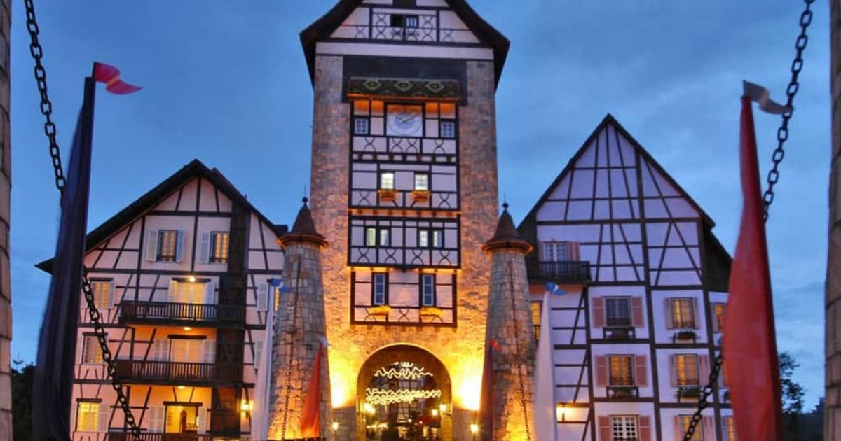 Colmar Tropicale from $31. Bentong Hotel Deals & Reviews - KAYAK
