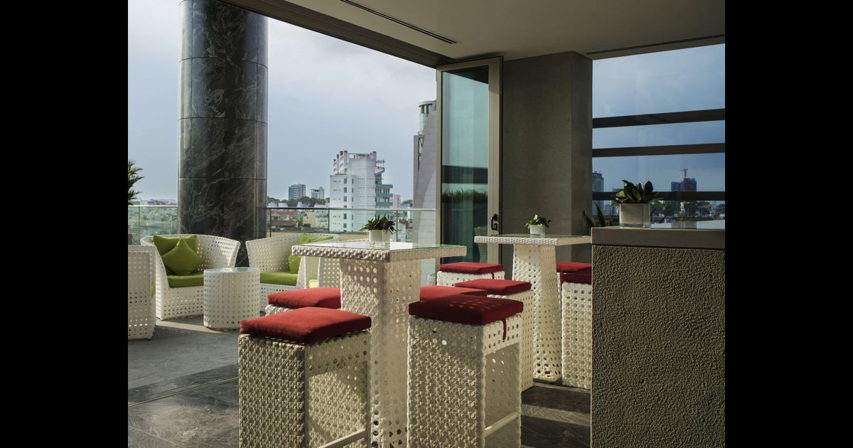 Pullman Saigon Centre na a Cidade de Ho Chi Minh, o Vietnã, a partir de ...