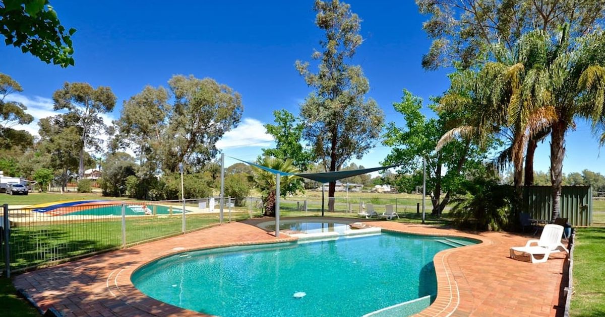 Rivergardens Holiday Park Mildura from $96. Buronga Hotel Deals ...