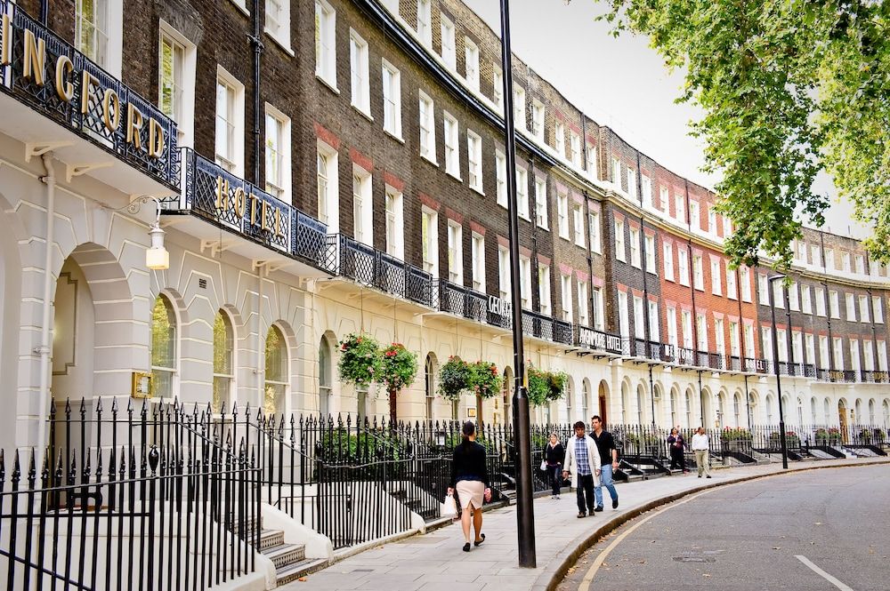 36 37 Cartwright Gardens Camden London Wc1h 9eh United Kingdom | Fasci ...