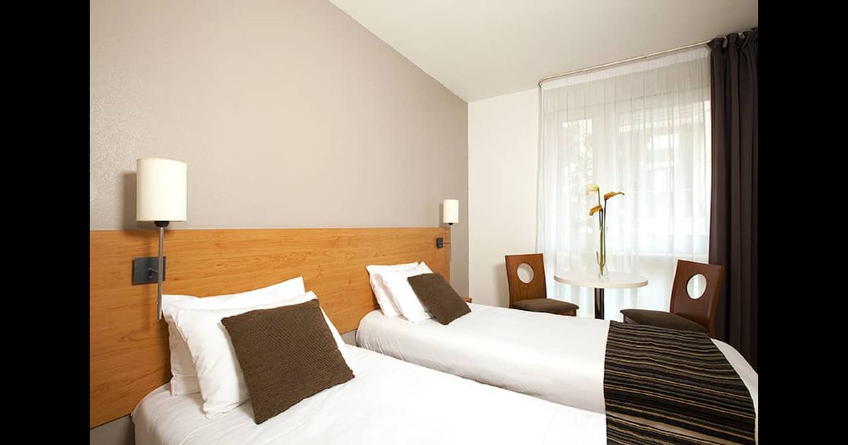 Séjours & Affaires Paris Ivry in Ivry-sur-Seine, France from $36: Deals ...
