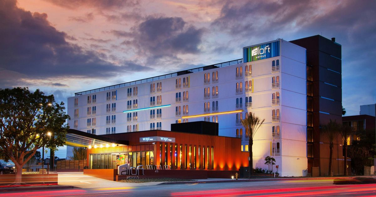 Aloft El Segundo - Los Angeles Airport from $28. El Segundo Hotel Deals ...