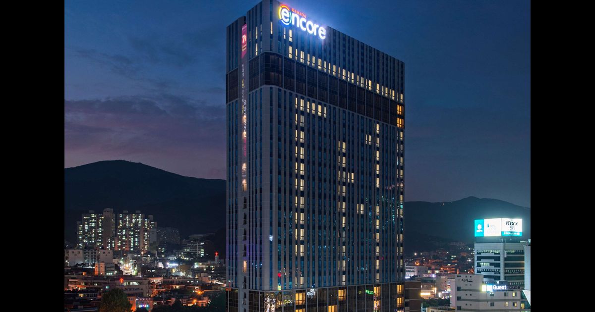 Ramada Encore by Wyndham Busan Haeundae in Busan, Zuid-Korea van € 39 ...