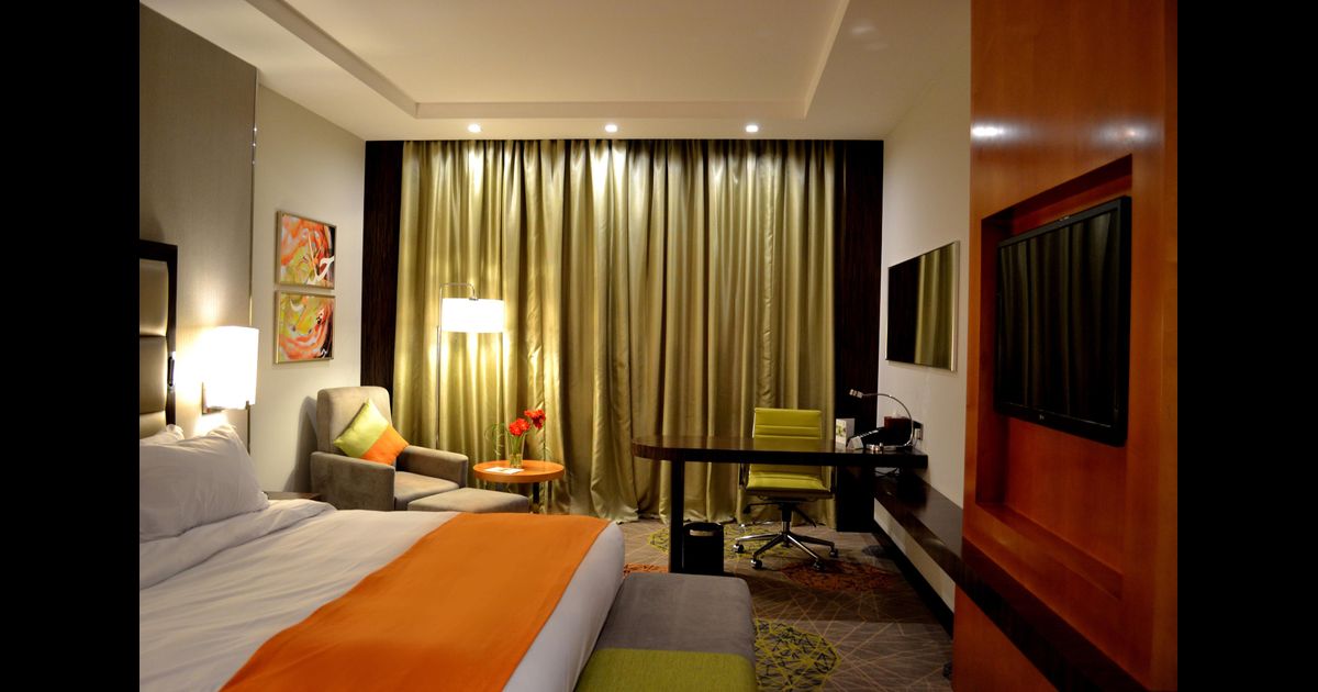 Holiday Inn Jeddah Gateway By IHG in Jeddah, Saudi Arabia from $95 ...