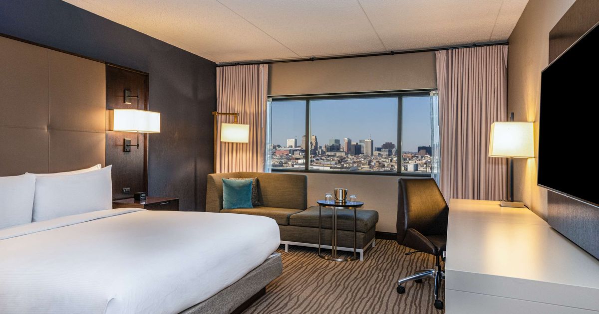 DoubleTree by Hilton Newark Airport a partir de R$ 343 (R̶$̶ ̶1̶ ...