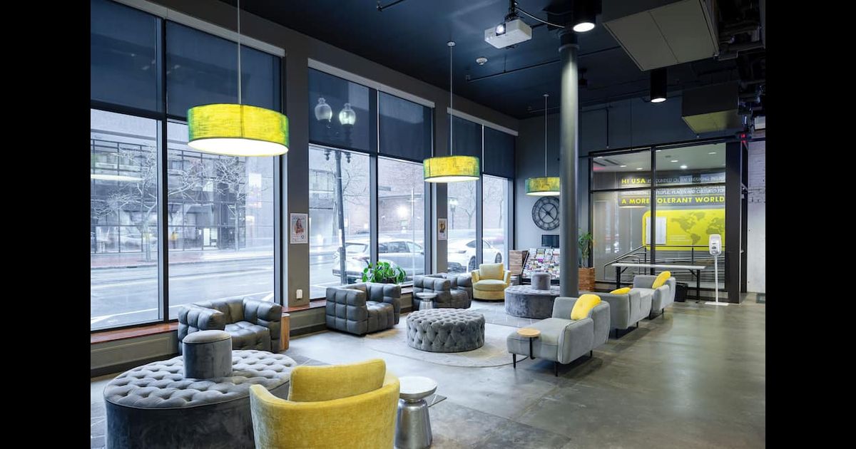 Hi Boston Hostel in Boston, the United States from $40: Deals, Reviews ...