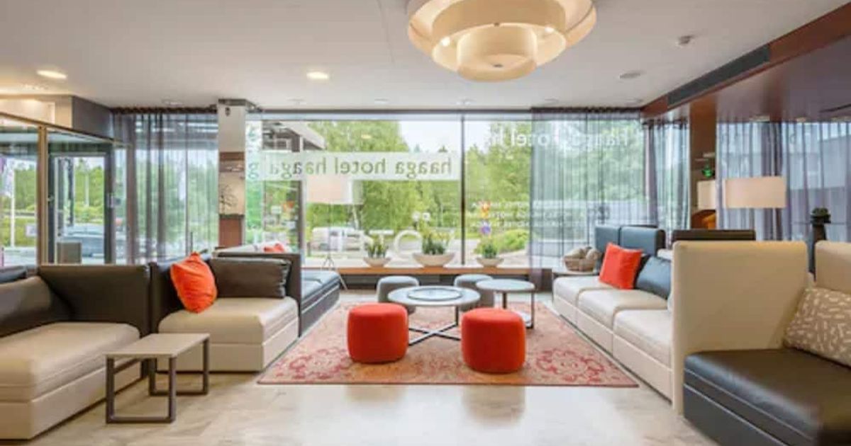 Hotel Haaga Central Park ab 65 €. Hotels in Helsinki - KAYAK