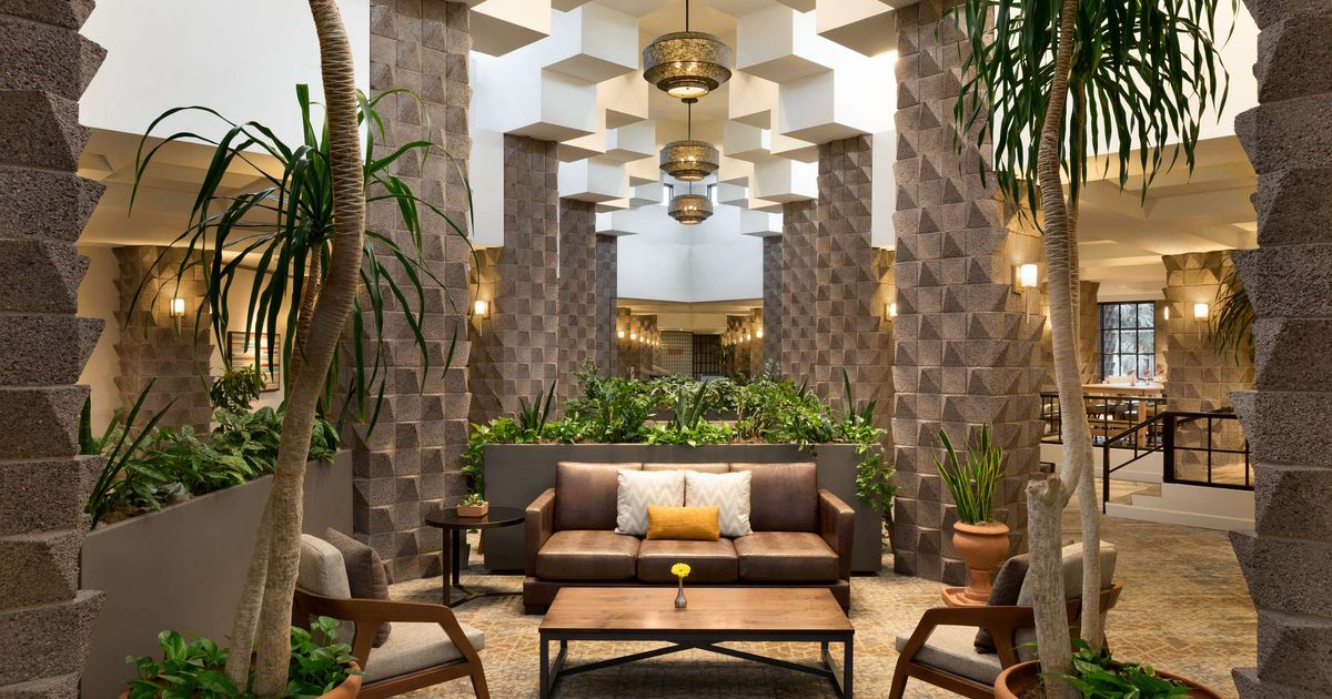 DoubleTree Resort by Hilton Paradise Valley - Scottsdale from $97 ...