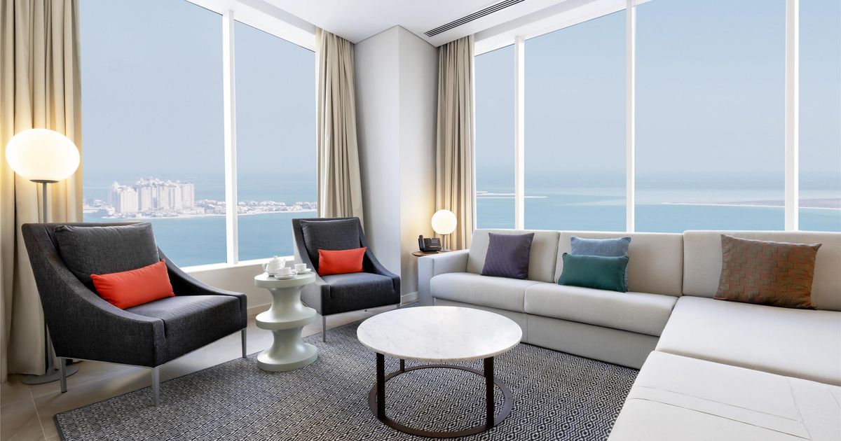 Aleph Doha Residences, Curio Collection by Hilton from $41. Doha Hotel ...