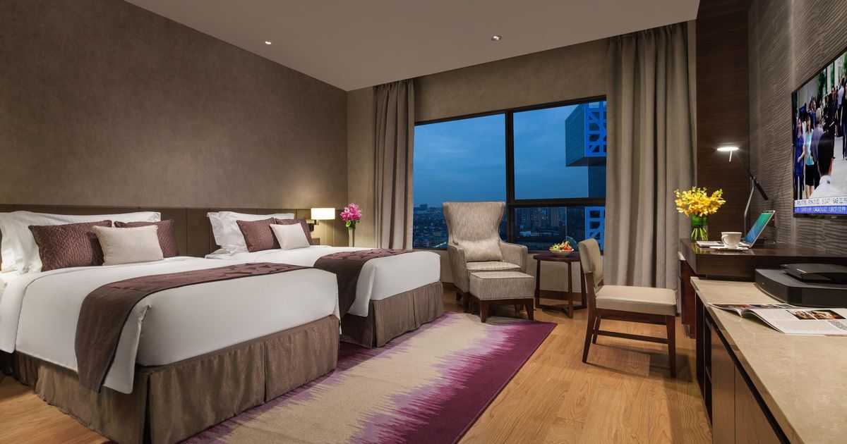 Ascott Raffles City Chengdu from $55. Chengdu Hotel Deals & Reviews - KAYAK