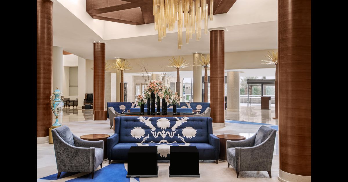 Intercontinental Hotels Riyadh By IHG in Riyadh, Saudi Arabia from $114 ...