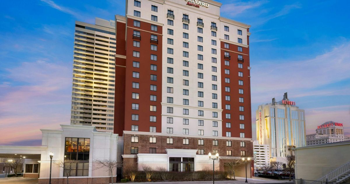 Courtyard by Marriott Atlantic City Beach Block from $64. Atlantic City ...