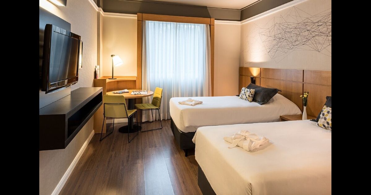 Bristol Santo André Hotel em Santo André, o Brasil, a partir de R$ 119 ...