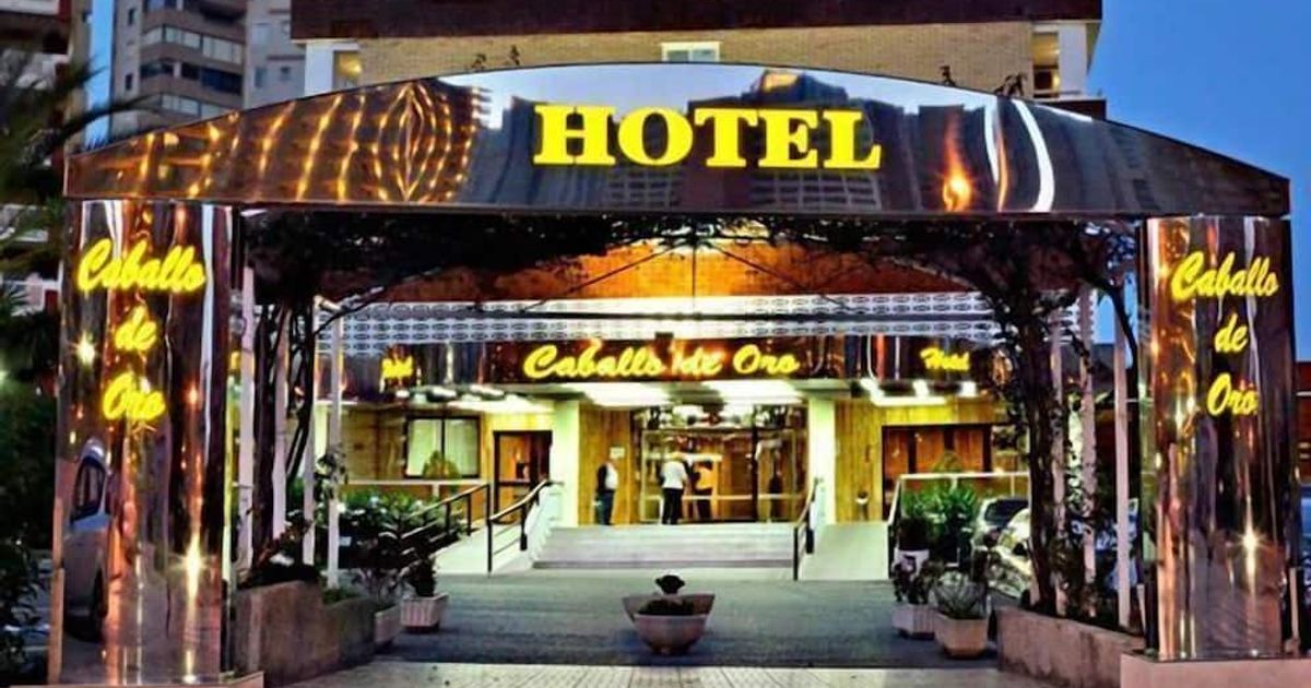 Hotel Caballo de Oro £33. Benidorm Hotel Deals & Reviews - KAYAK