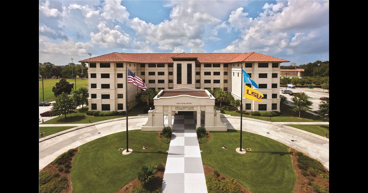 The Cook Hotel and Conference Center at LSU in Baton Rouge, the United ...