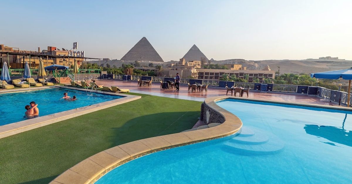 Regency Pyramids View from $16. Cairo Hotel Deals & Reviews - KAYAK