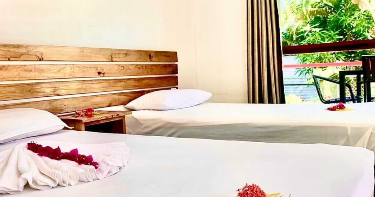 Beach Escape Resort ₹ 1,485. Nadi Hotel Deals & Reviews - KAYAK