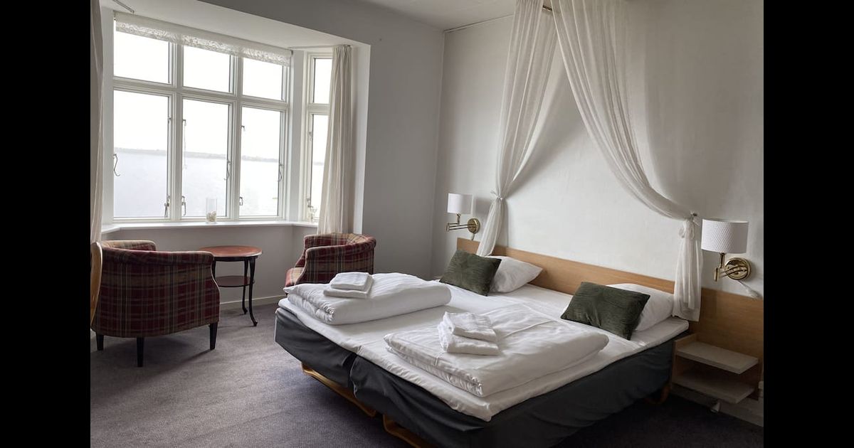 Løgstør Badehotel - Hotel du Nord i Løgstør, Danmark fra 804 kr ...