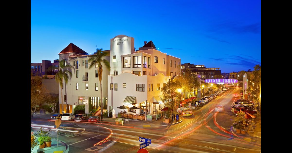 La Pensione Hotel in San Diego, in den USA ab 119 €: Angebote ...