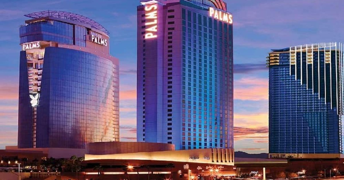 Amazing view 18th floor at Palms place Las Vegas, Las Vegas ...