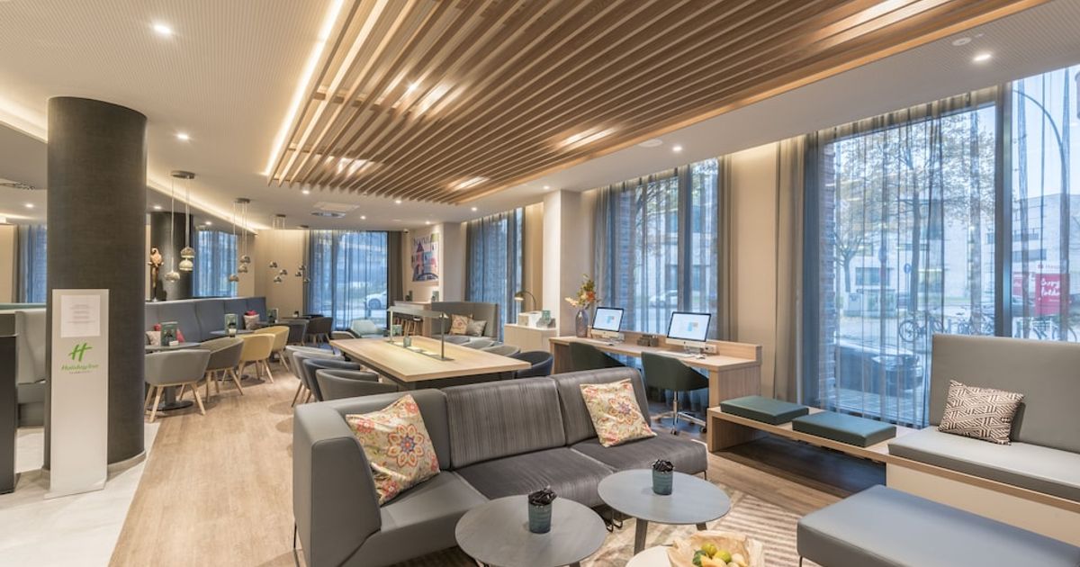 Holiday Inn Hamburg - Berliner Tor By IHG ab 62 €. Hotels in Hamburg ...