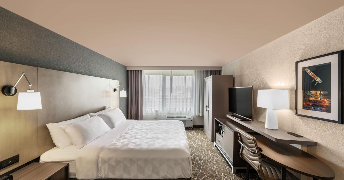 Holiday Inn Newark International Airport By IHG from $60. Newark Hotel ...