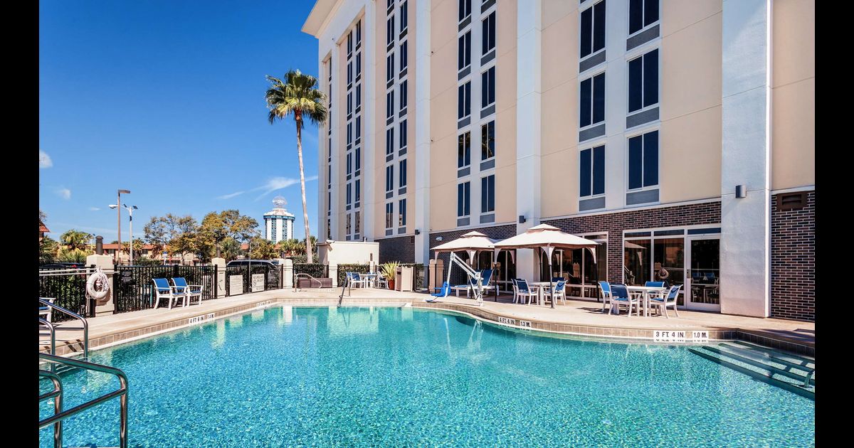 Hampton Inn Orlando Near Universal Blvd/International Dr em Orlando, os ...