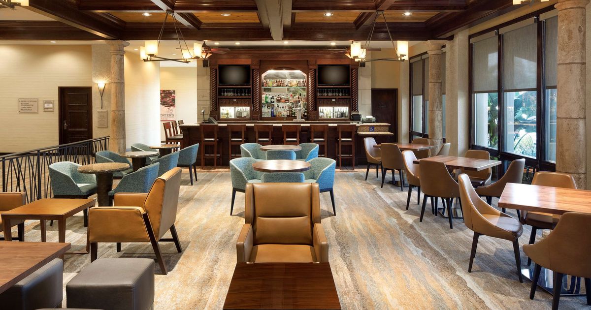 DoubleTree by Hilton Ontario Airport from $82. Ontario Hotel Deals ...