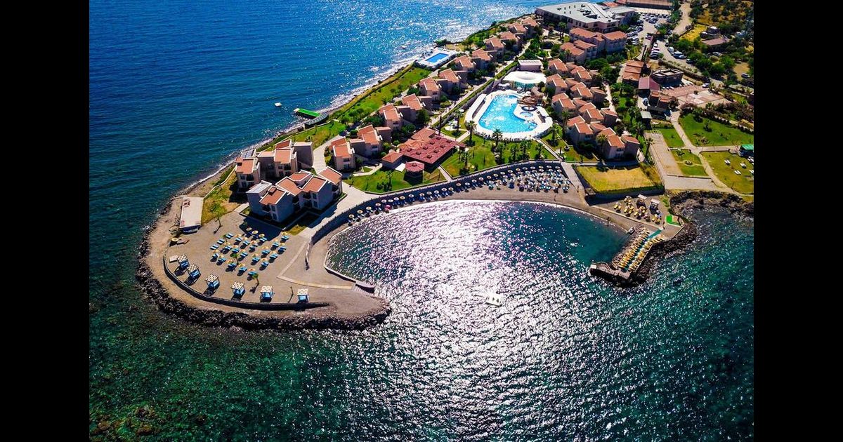 Assos Dove Hotel Resort & Spa in Behram, Turkey from $154: Deals ...
