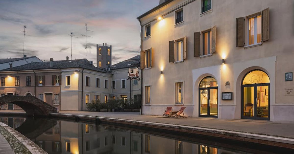 Al Ponticello £73. Comacchio Hotel Deals & Reviews - KAYAK