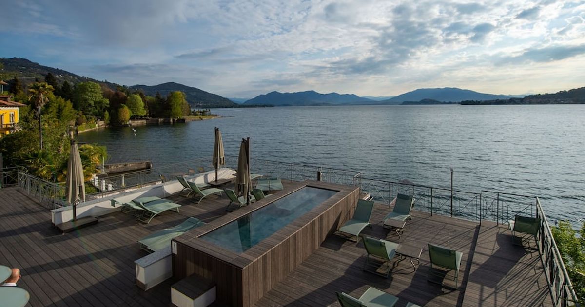 Hotel Bel Sit ab 85 €. Hotels in Meina - KAYAK