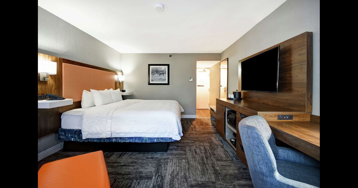 Hampton Inn I-75 Lexington/Hamburg Area in Lexington, the United States ...