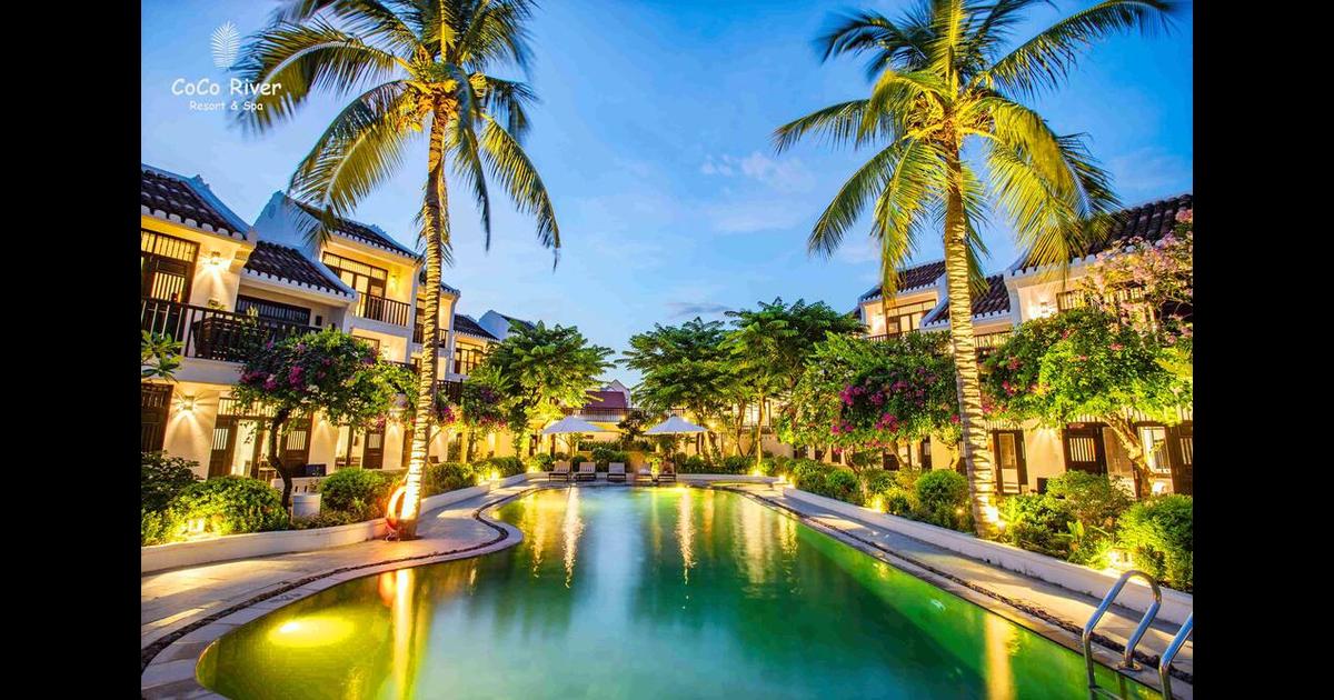 Hoi An Coco River Resort & Spa i Hoi An, Vietnam fra 105 kr.: tilbud, anmeldelser billeder | momondo